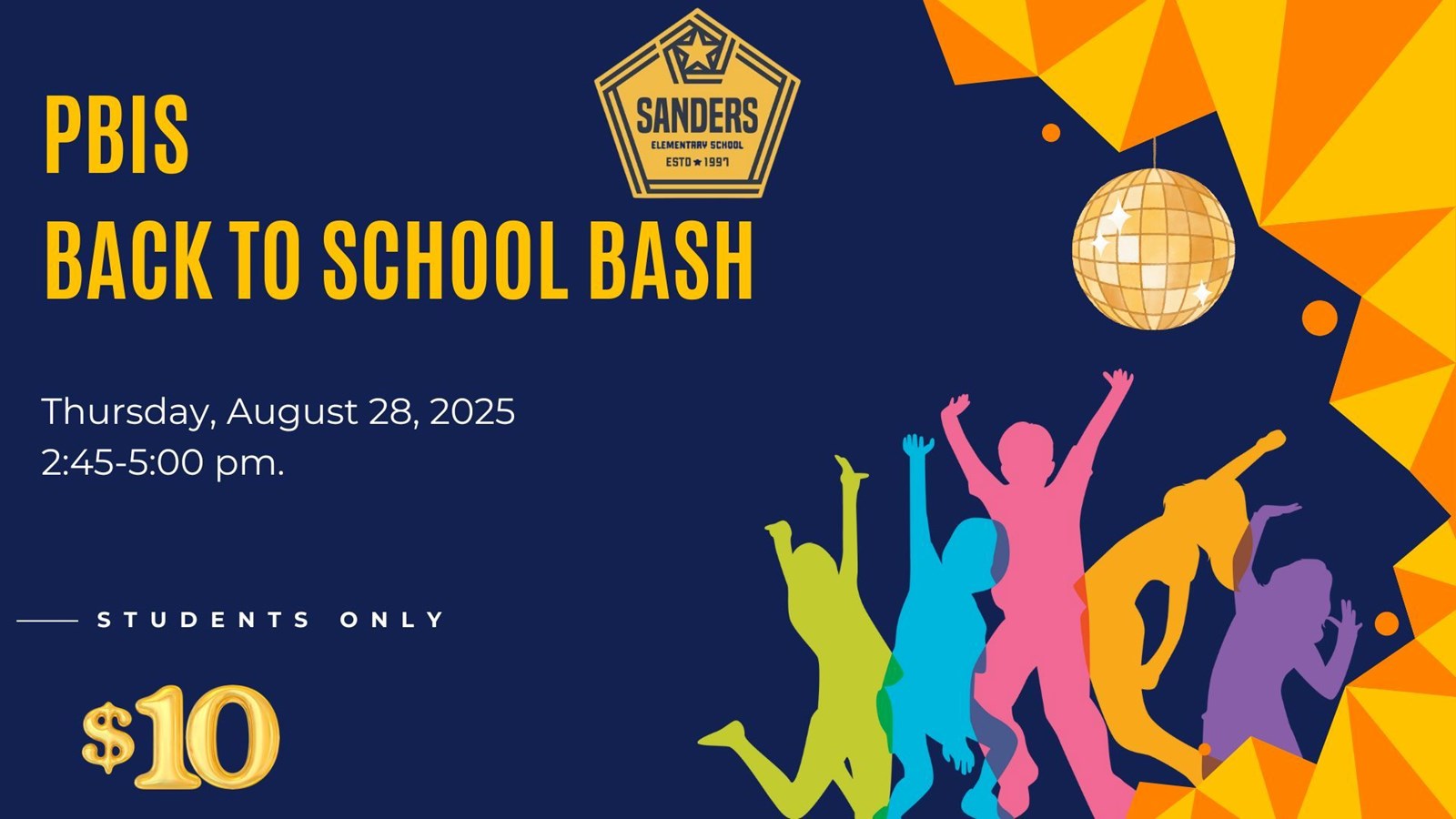 Back to School Bash